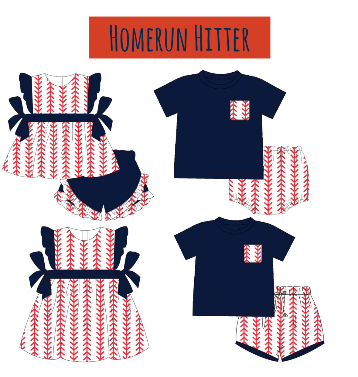Homerun Hitter PREORDER – Tinley Anne's Clothing