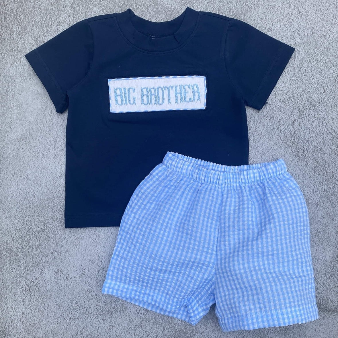 Big Brother Smock – Tinley Anne's Clothing